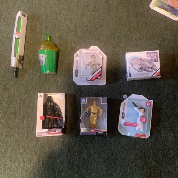 Disney | Toys | Star Wars Disney Mini Series Set | Poshmark
